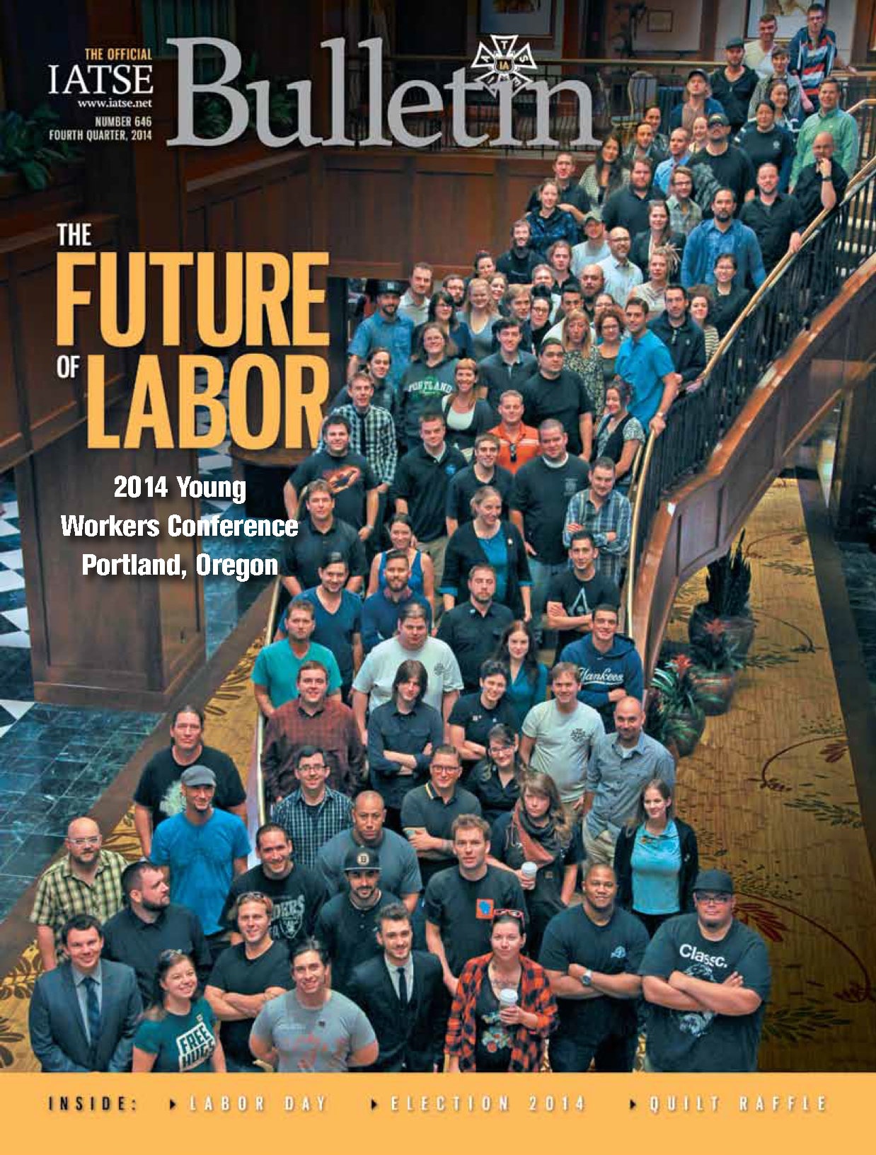 The Official Bulletin: 2014 Q4 / No. 646 - IATSE