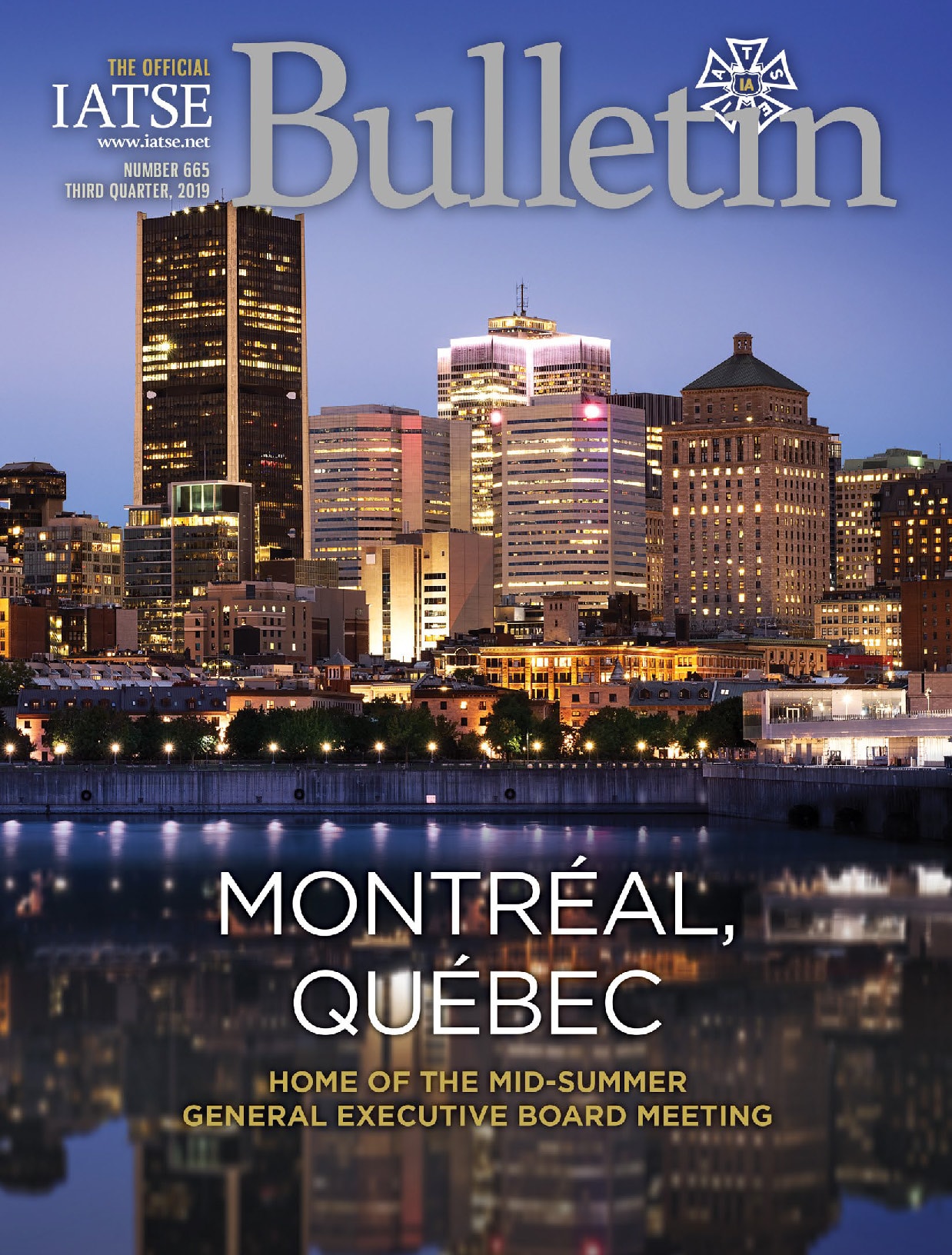 The Official Bulletin: 2019 Q3 / No. 665 - IATSE
