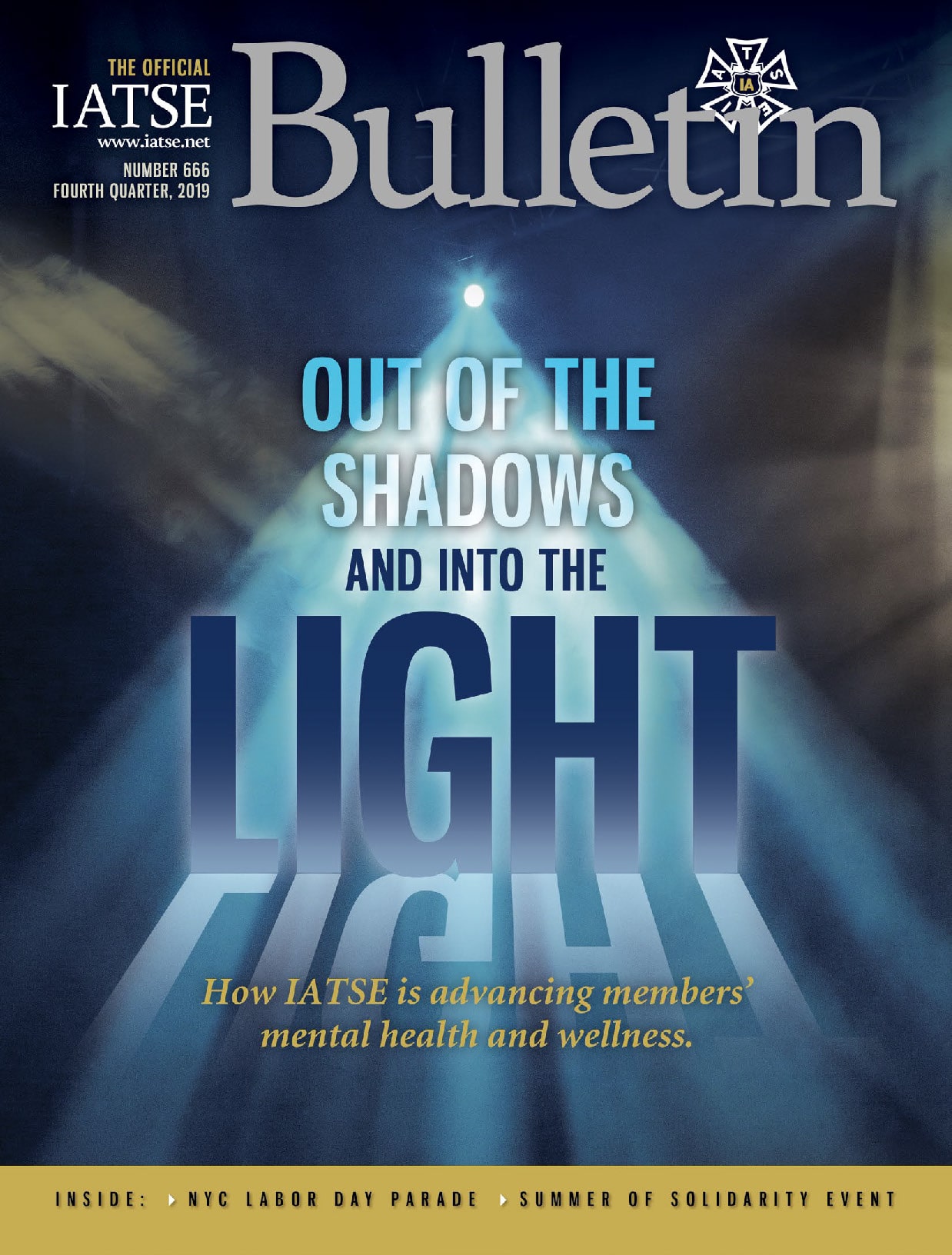 The Official Bulletin: 2019 Q4 / No. 666 - IATSE