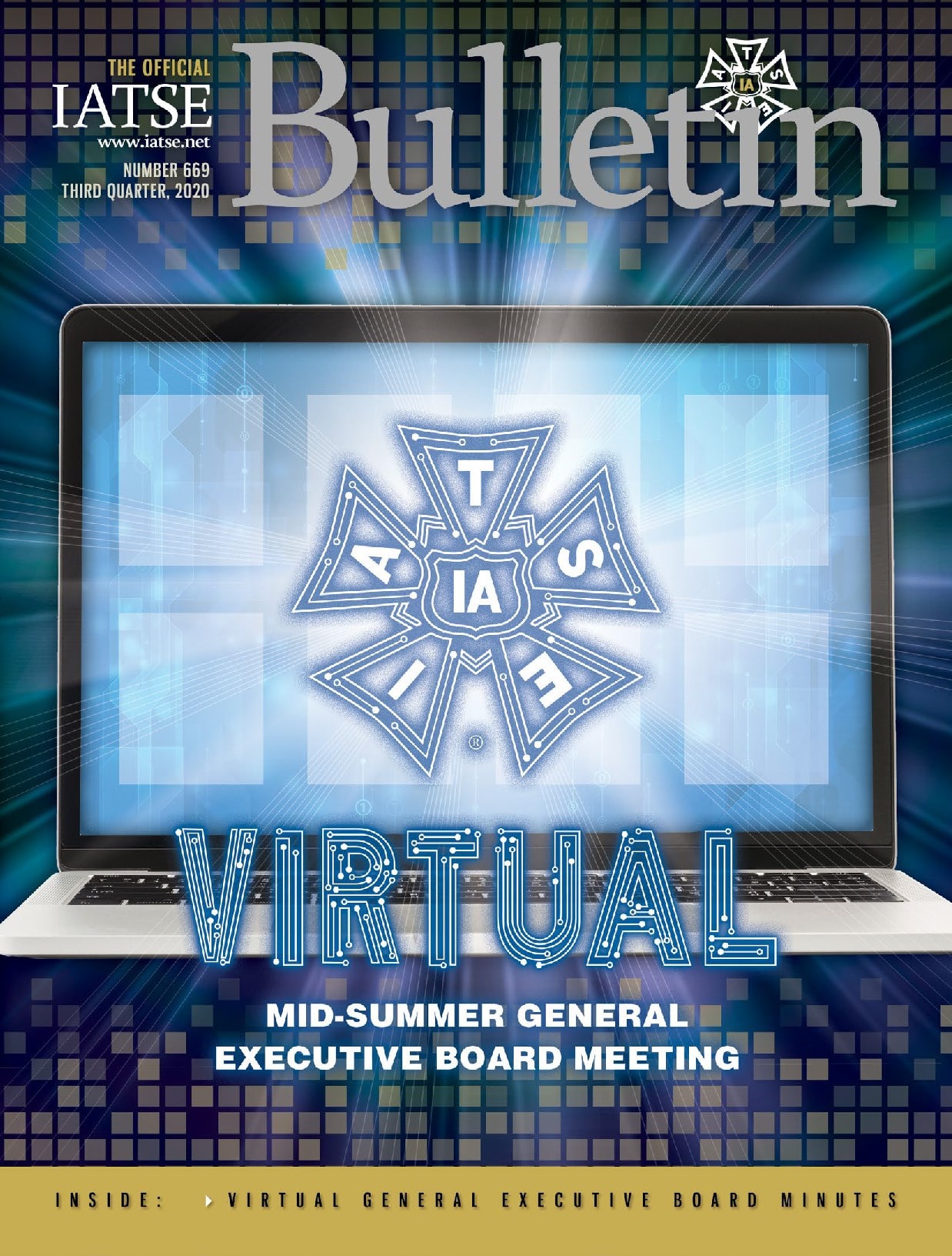 The Official Bulletin: 2020 Q3 / No. 669 - IATSE