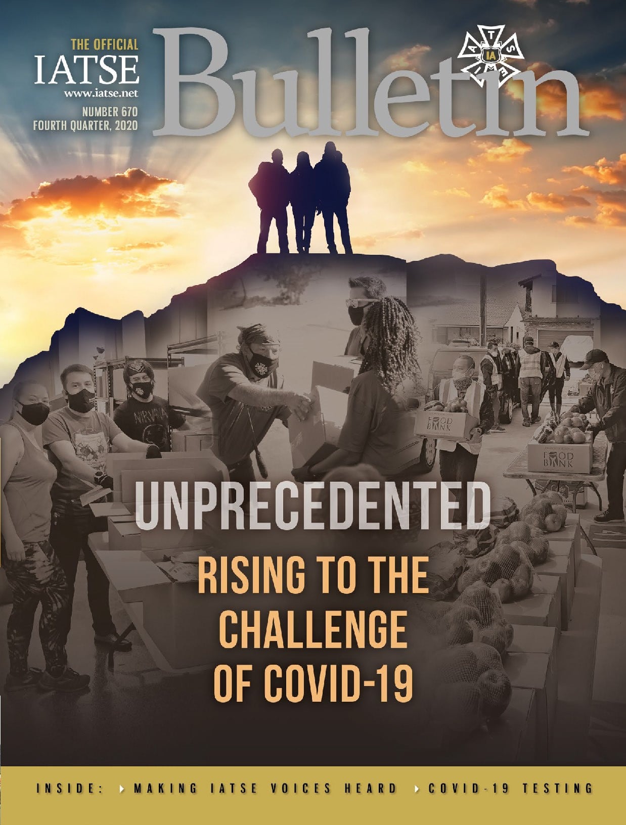 The Official Bulletin: 2020 Q4 / No. 670 - IATSE