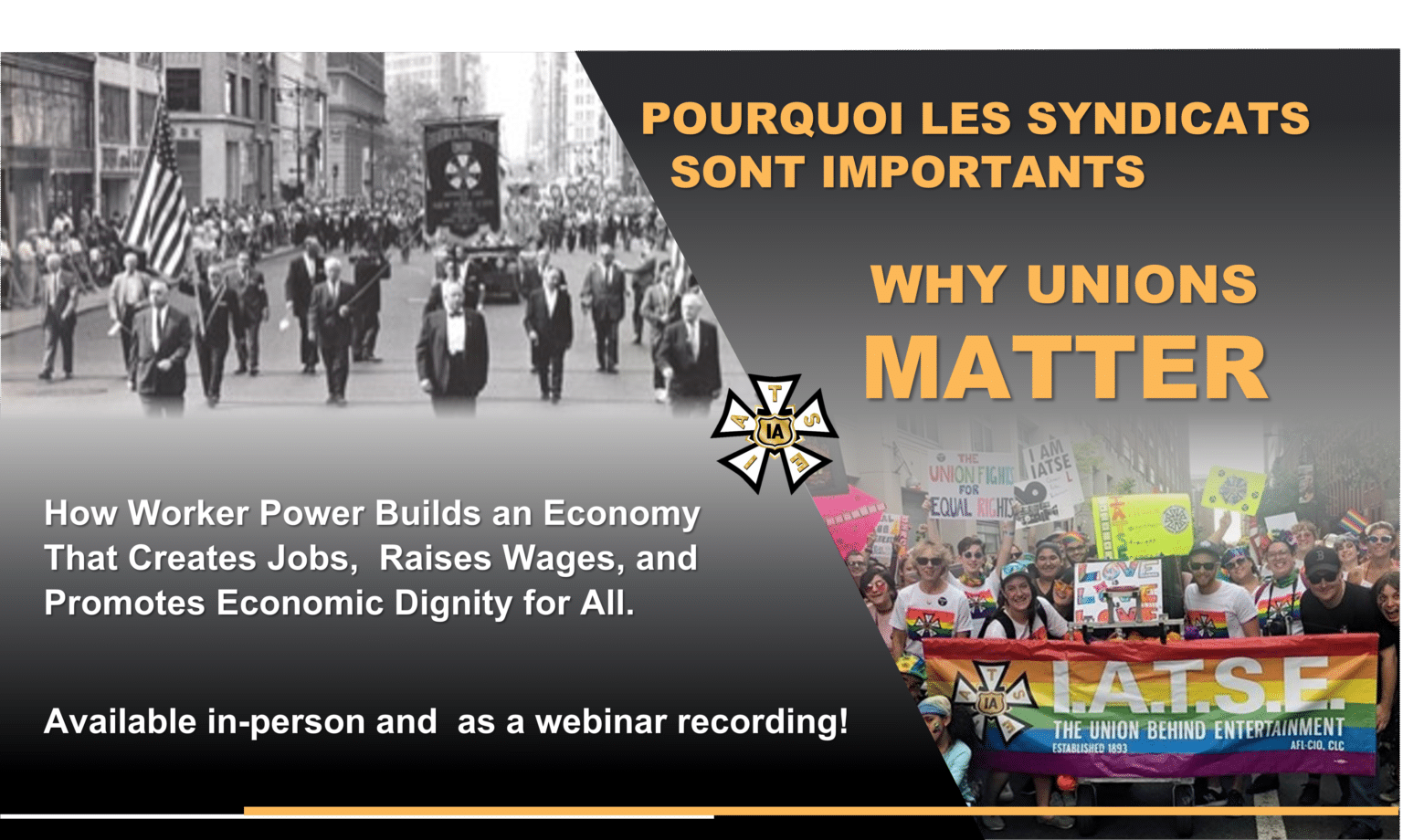 Education - IATSE, The Union Behind Entertainment