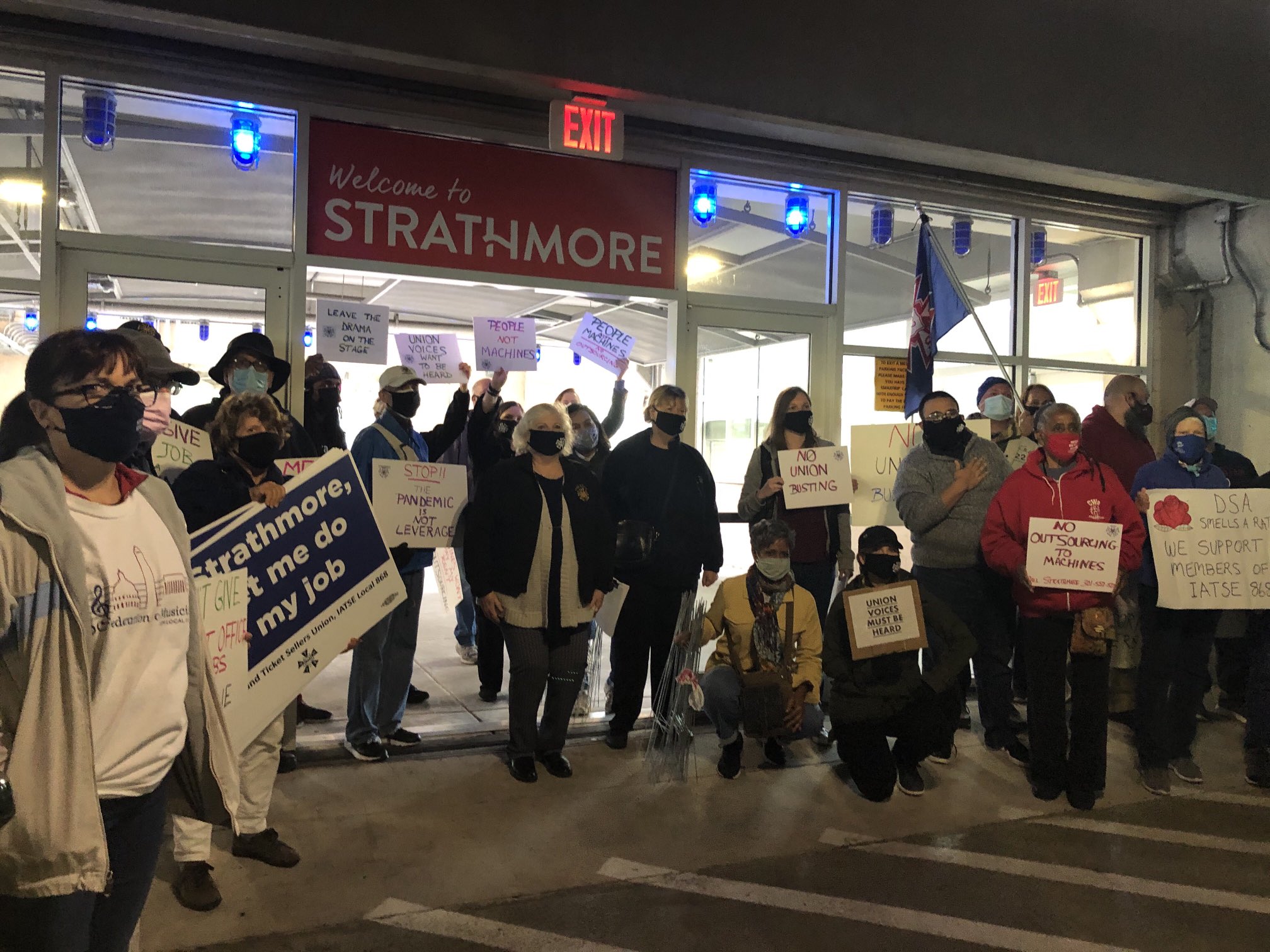 Strathmore and Local 868 Reach a Tentative Agreement, Ending a Two-Year ...
