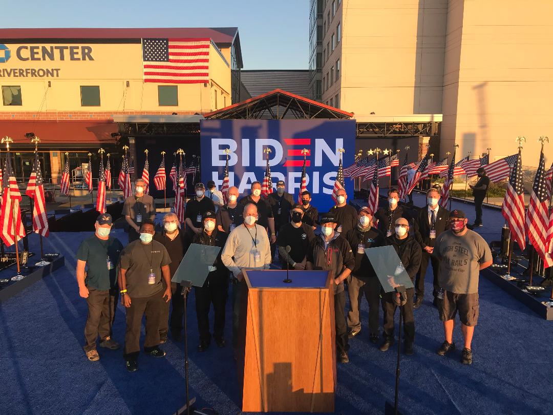 IATSE - The Union Behind Entertainment & Political Campaigns - IATSE ...