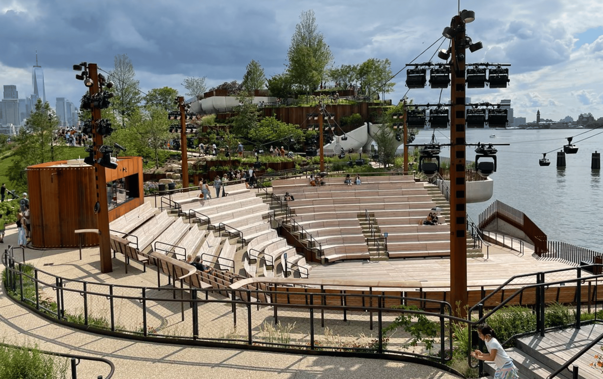 Stagehands at NYC's 'Little Island' Unanimously Approve Union With ...