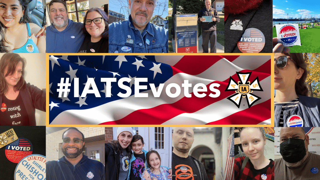#IATSEvotes - IATSE