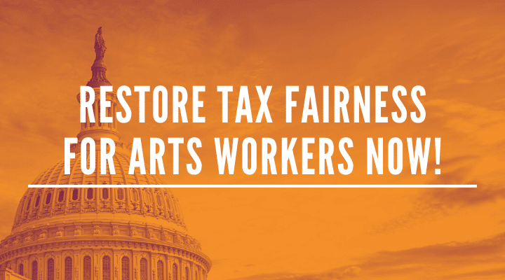 Entertainment Unions Urge Congress to Restore Tax Fairness for the ...