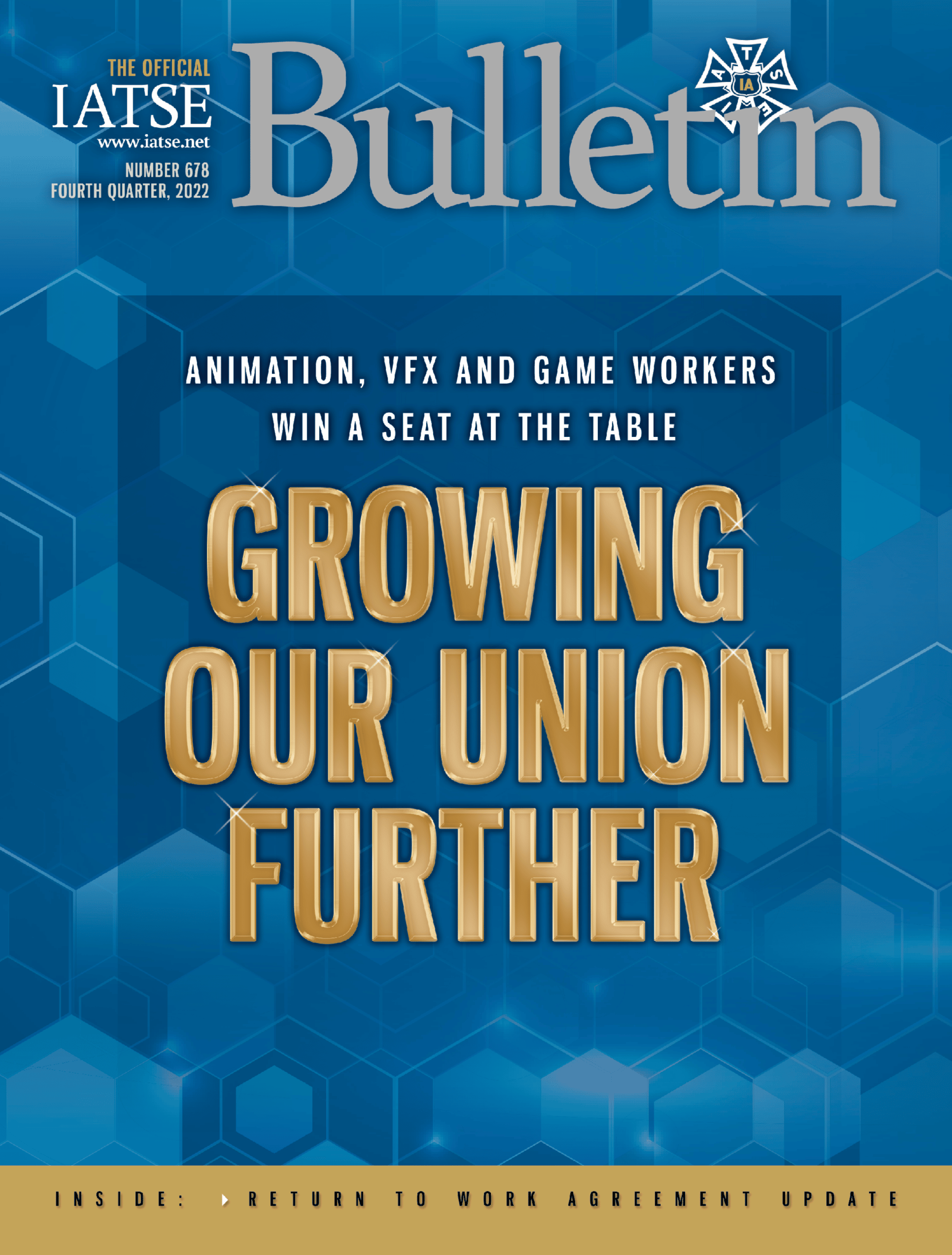 The Official Bulletin: 2022 Q4/ No. 678 - IATSE