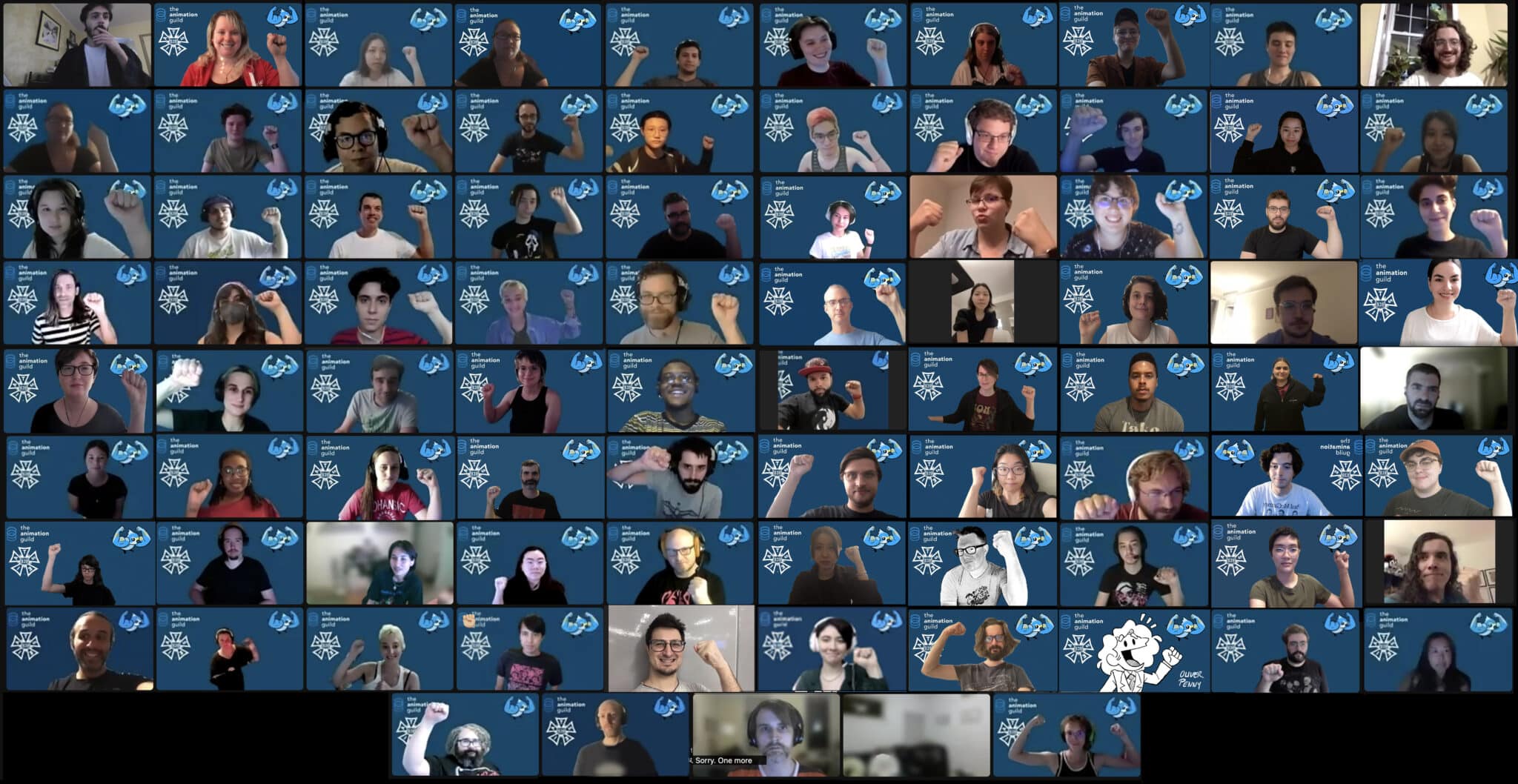 Growing Our Union Further - Animation, VFX and Gameworkers win a seat ...