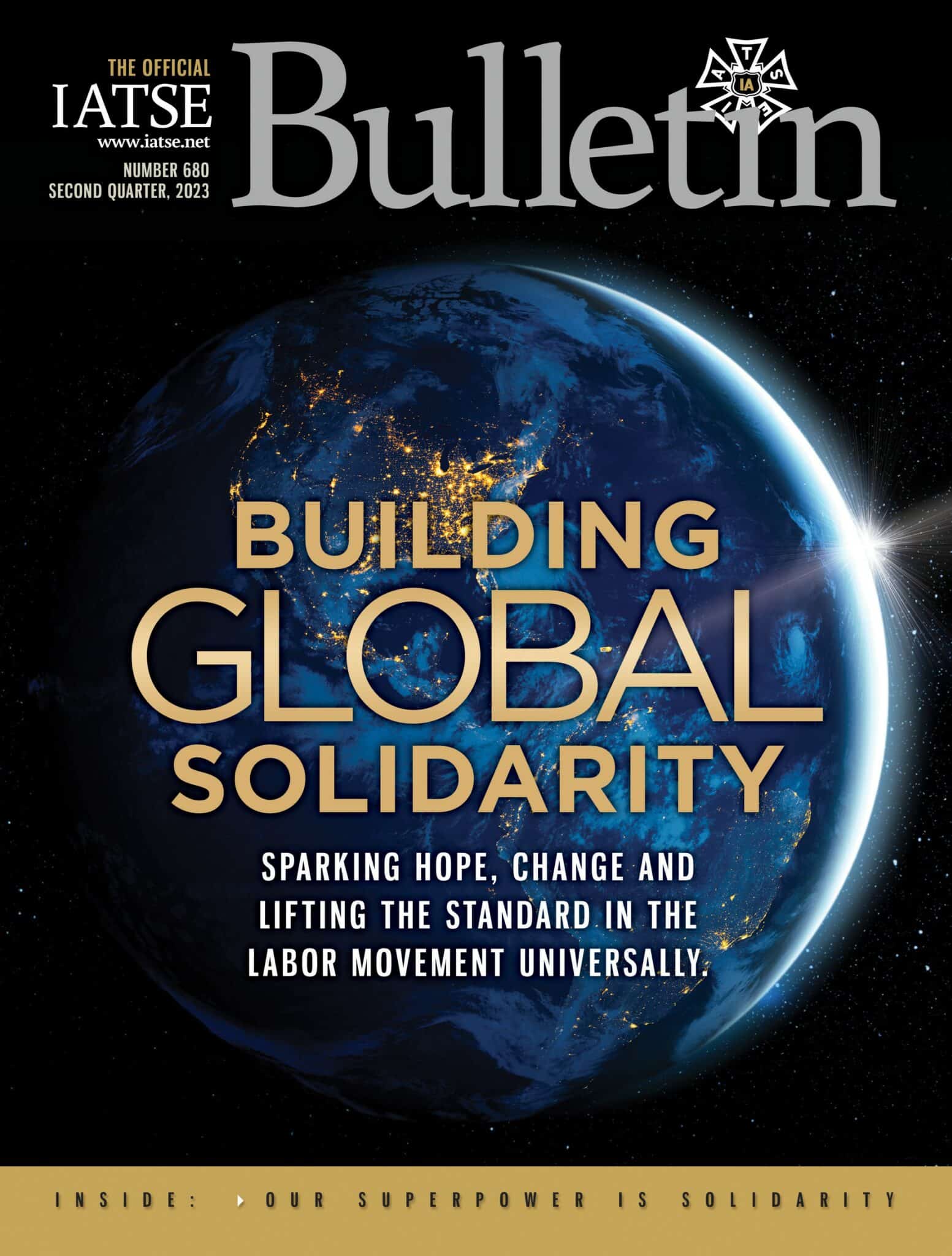 The Official Bulletin: 2023 Q2/ No. 680 - IATSE