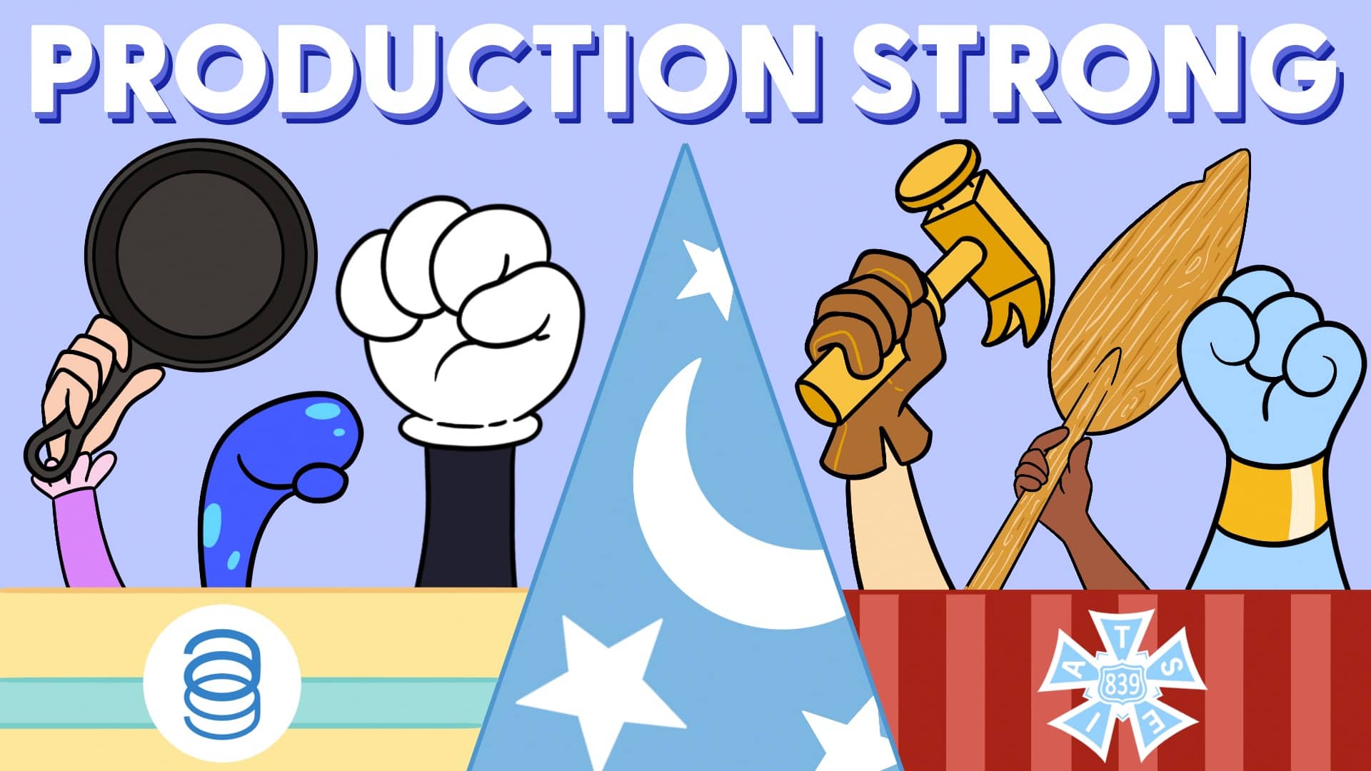 Walt Disney Animation Studio Production Department Employees Vote to ...