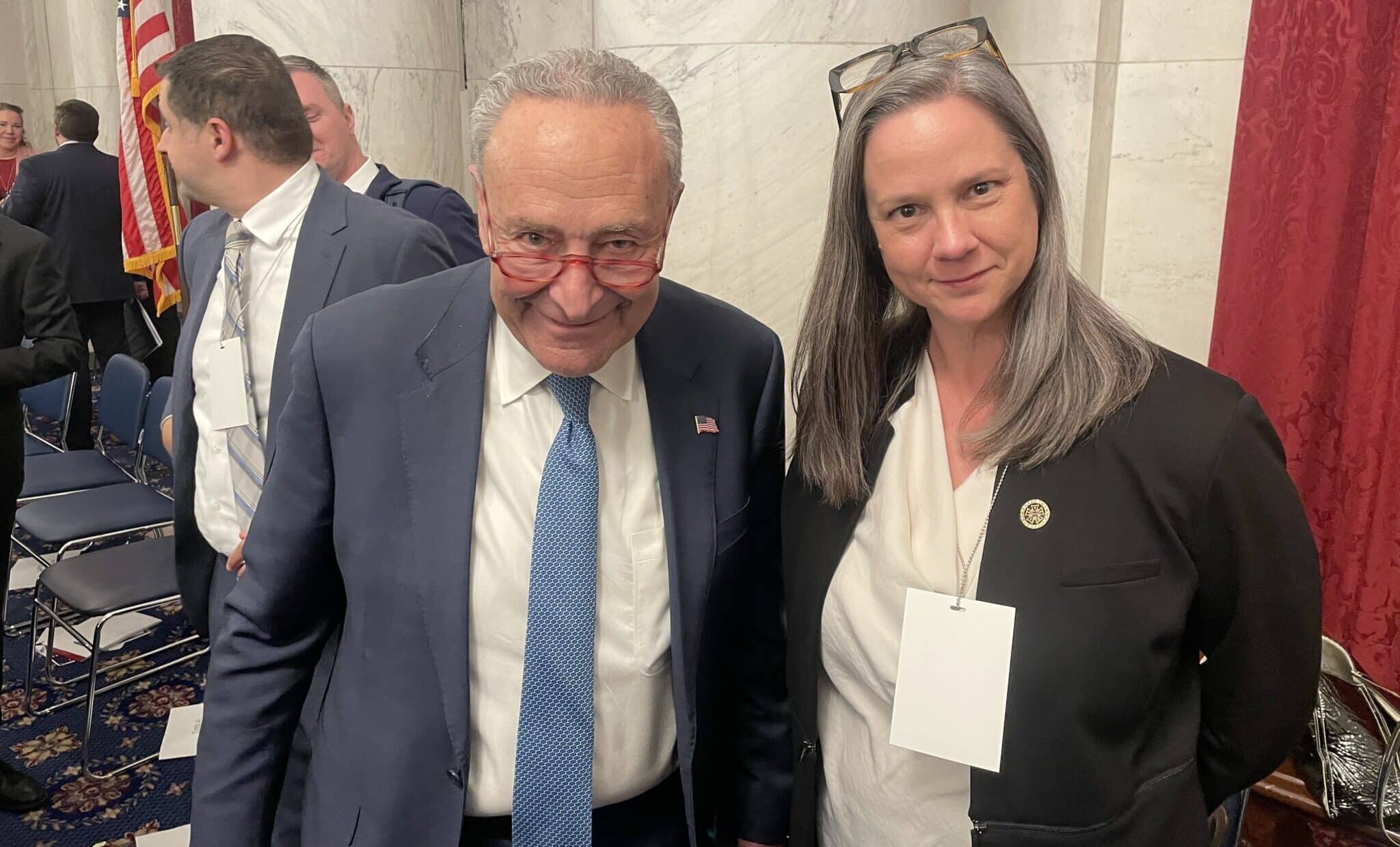 IATSE’s Vanessa Holtgrewe Participates in US Senate AI Insight Forum ...