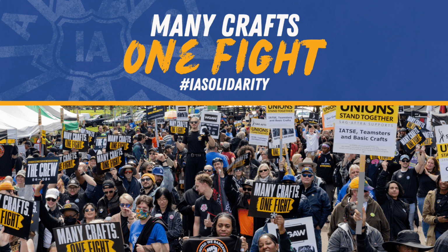 Home - IATSE, The Union Behind Entertainment