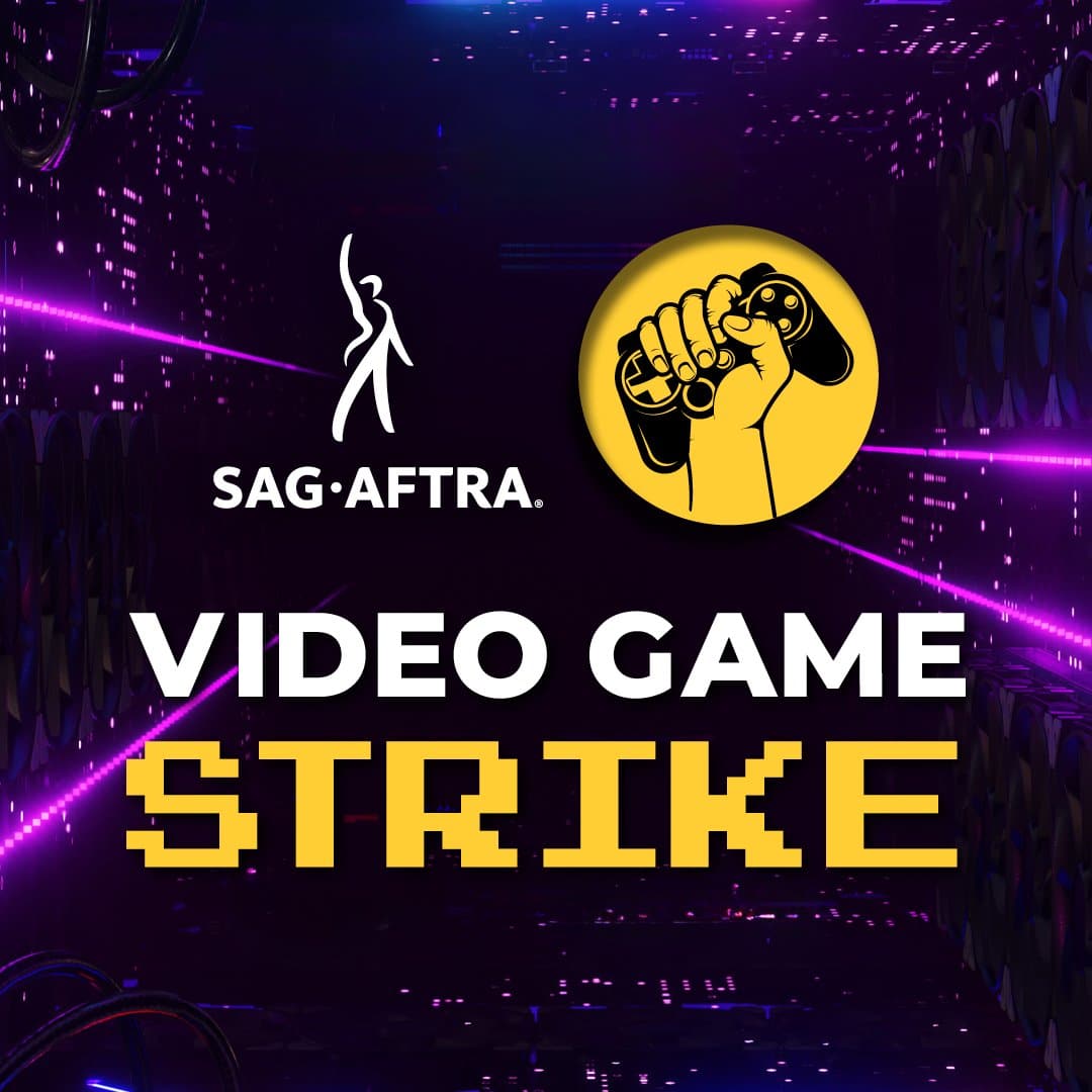 IATSE Stands in Solidarity with Striking SAG-AFTRA Video Game Workers - IATSE