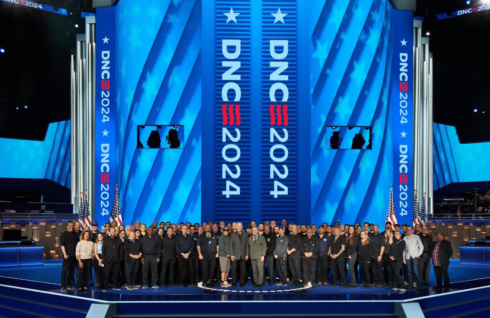 RECAP: IATSE, Union Members Power Historic 2024 Democratic National ...