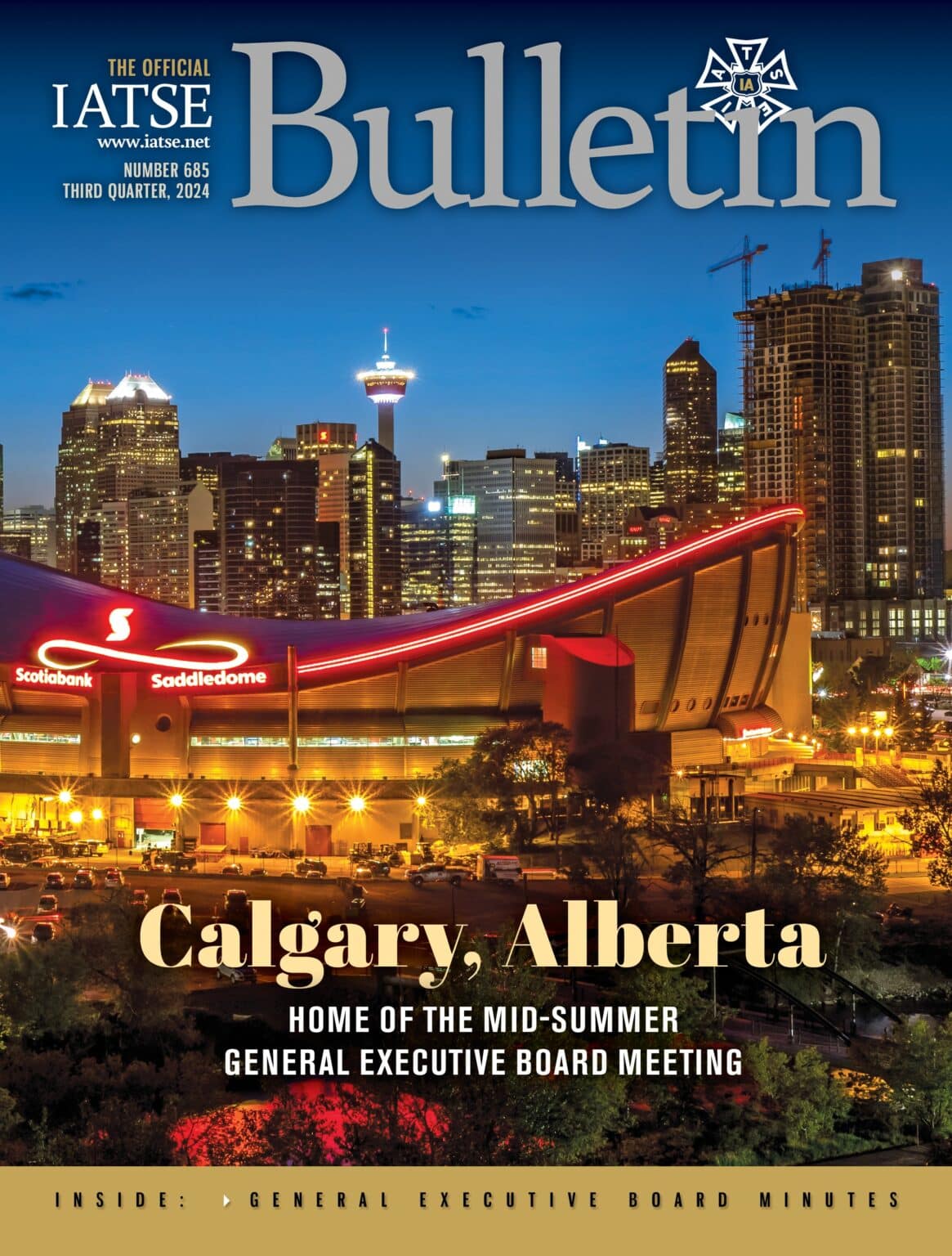 Home - IATSE, The Union Behind Entertainment