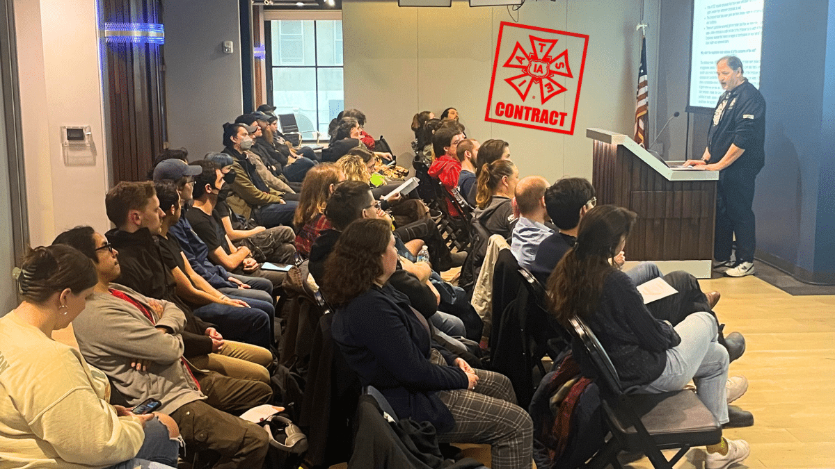 Atlantic Theater Production Workers Ratify First Union Contract, End ...