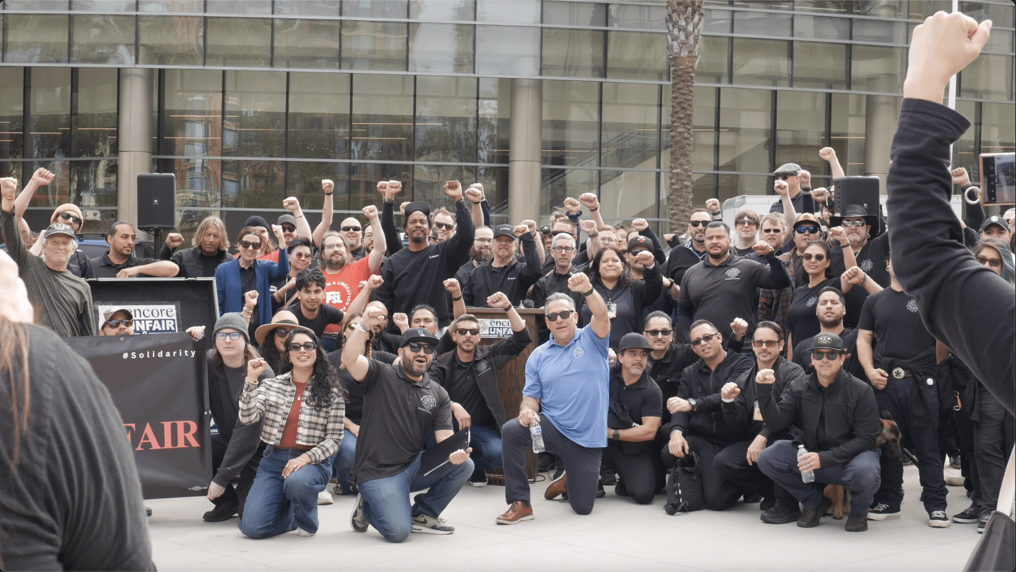 Encore Global’s Labor Practices Ignite Movement of Workers Seeking Fair ...