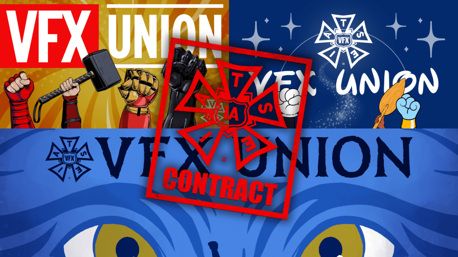 IATSE VFX Members Overwhelmingly Ratify First Three Contracts With ...