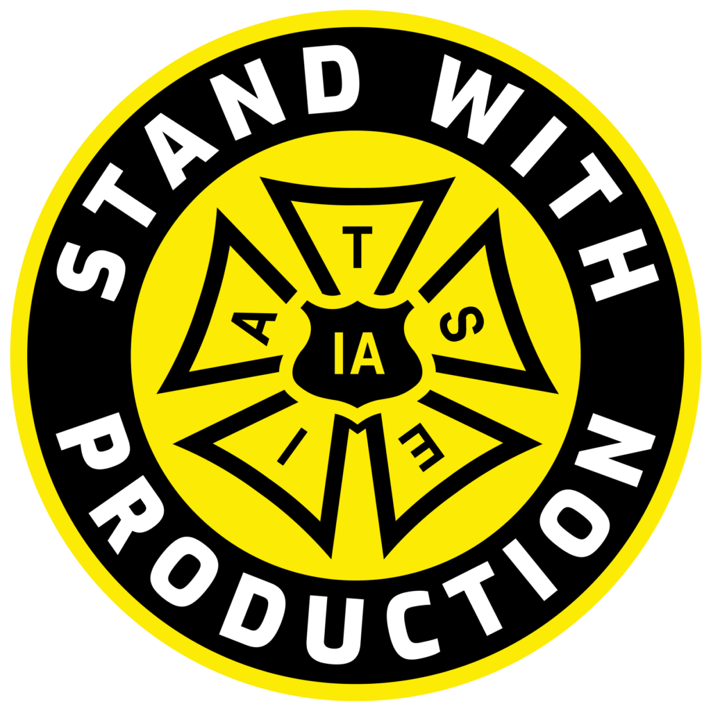 Production Workers Guild Contract Now! - IATSE, The Union Behind ...