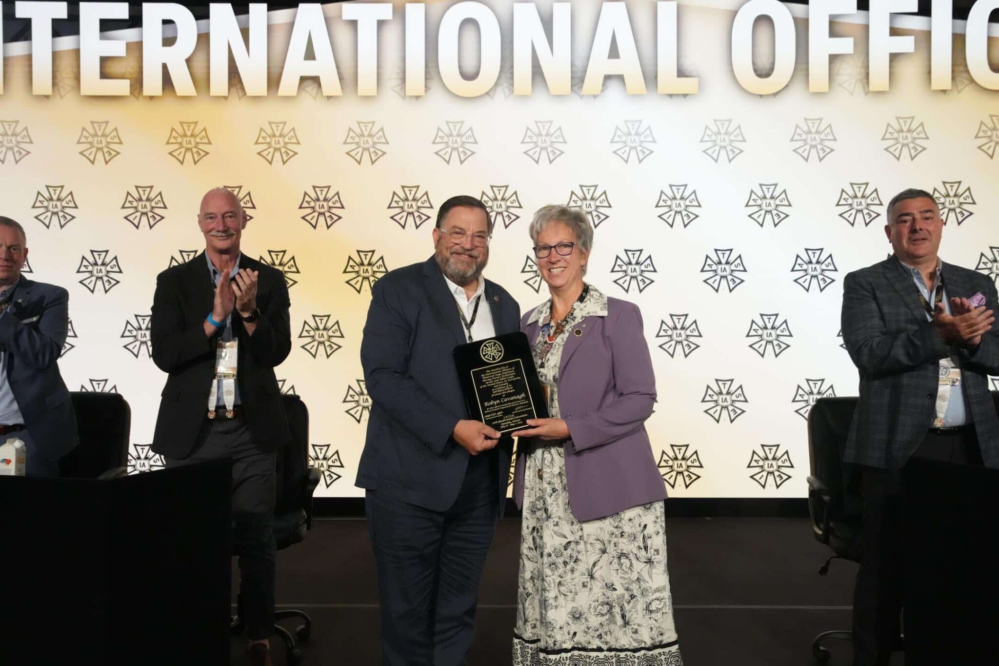 MEDIA: IATSE 70th Quadrennial Convention - IATSE, The Union Behind ...