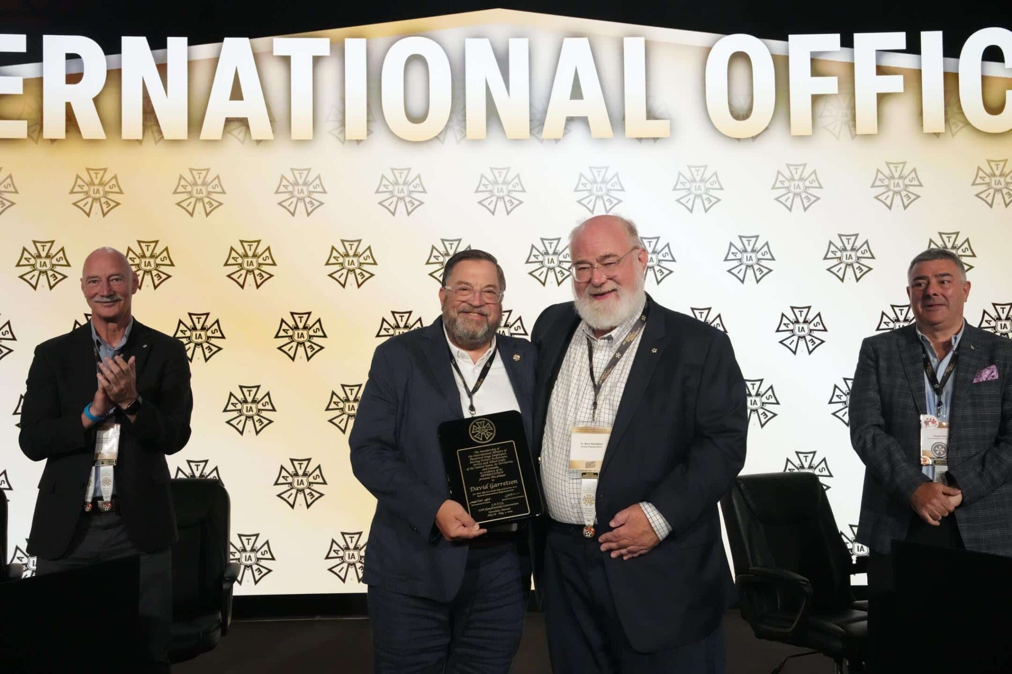 MEDIA: IATSE 70th Quadrennial Convention - IATSE, The Union Behind ...