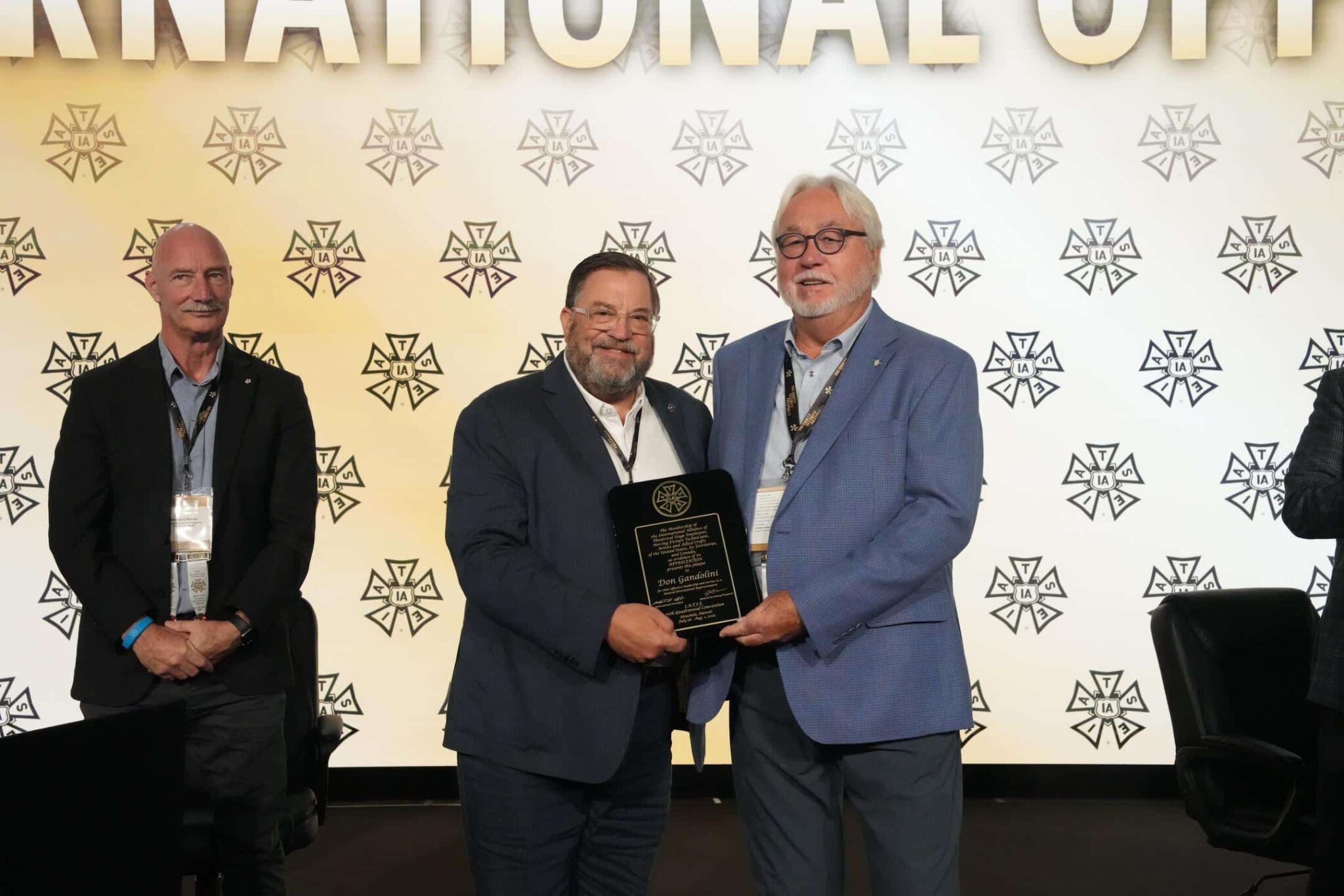 MEDIA: IATSE 70th Quadrennial Convention - IATSE, The Union Behind ...