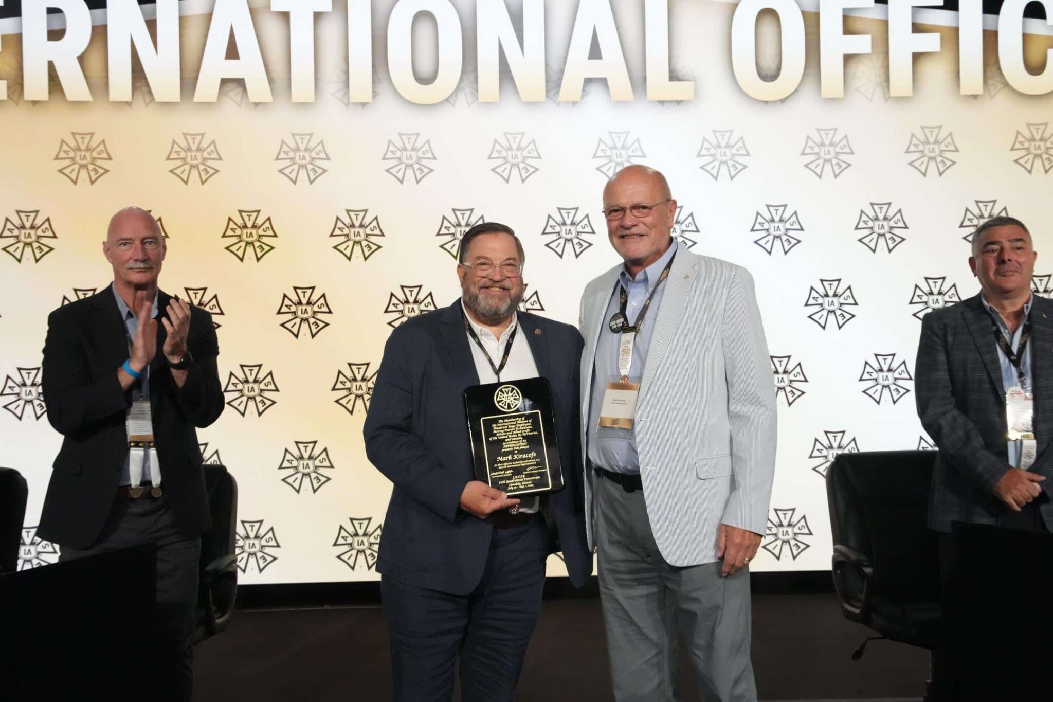 MEDIA: IATSE 70th Quadrennial Convention - IATSE, The Union Behind ...