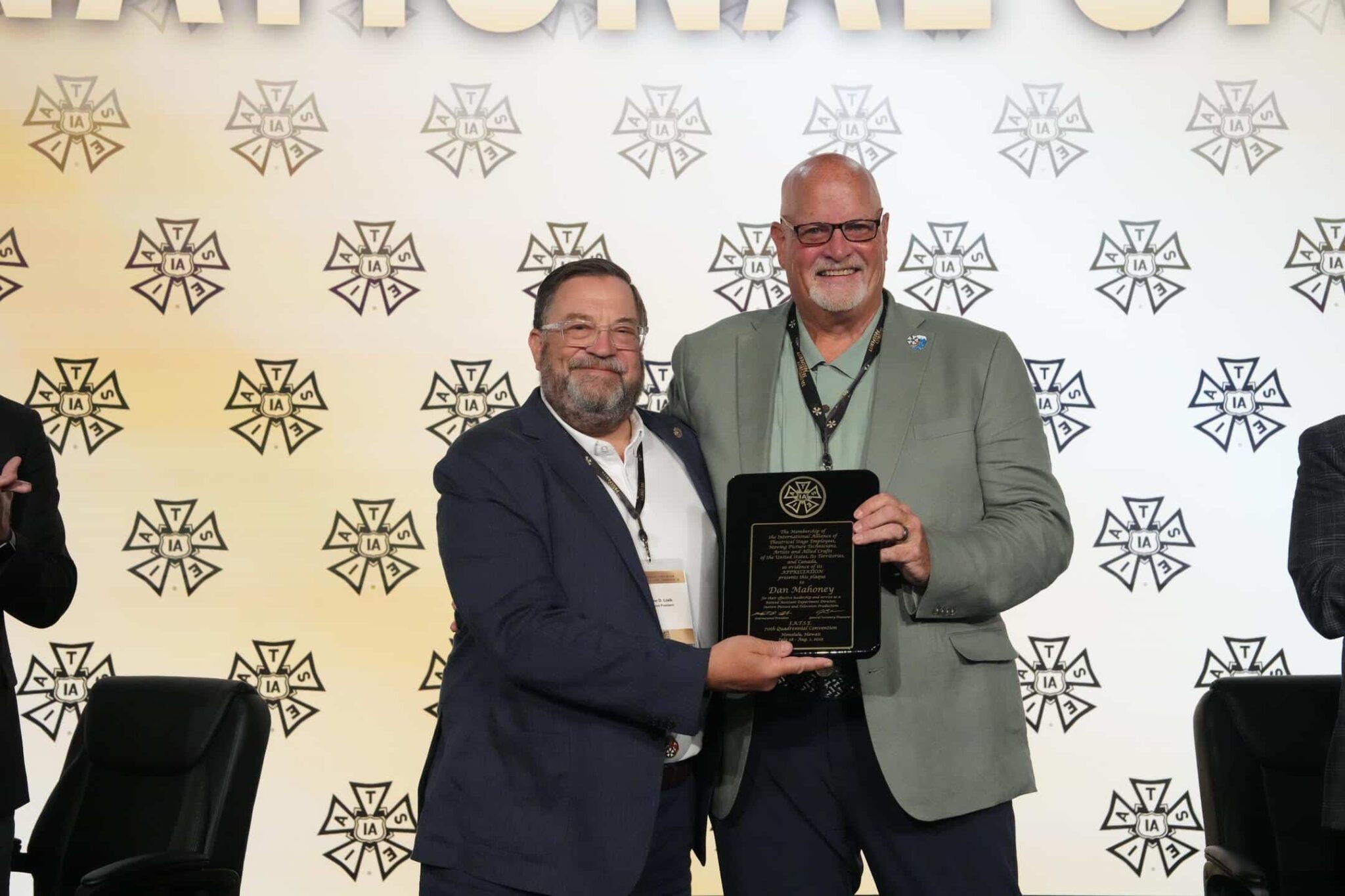 MEDIA: IATSE 70th Quadrennial Convention - IATSE, The Union Behind ...