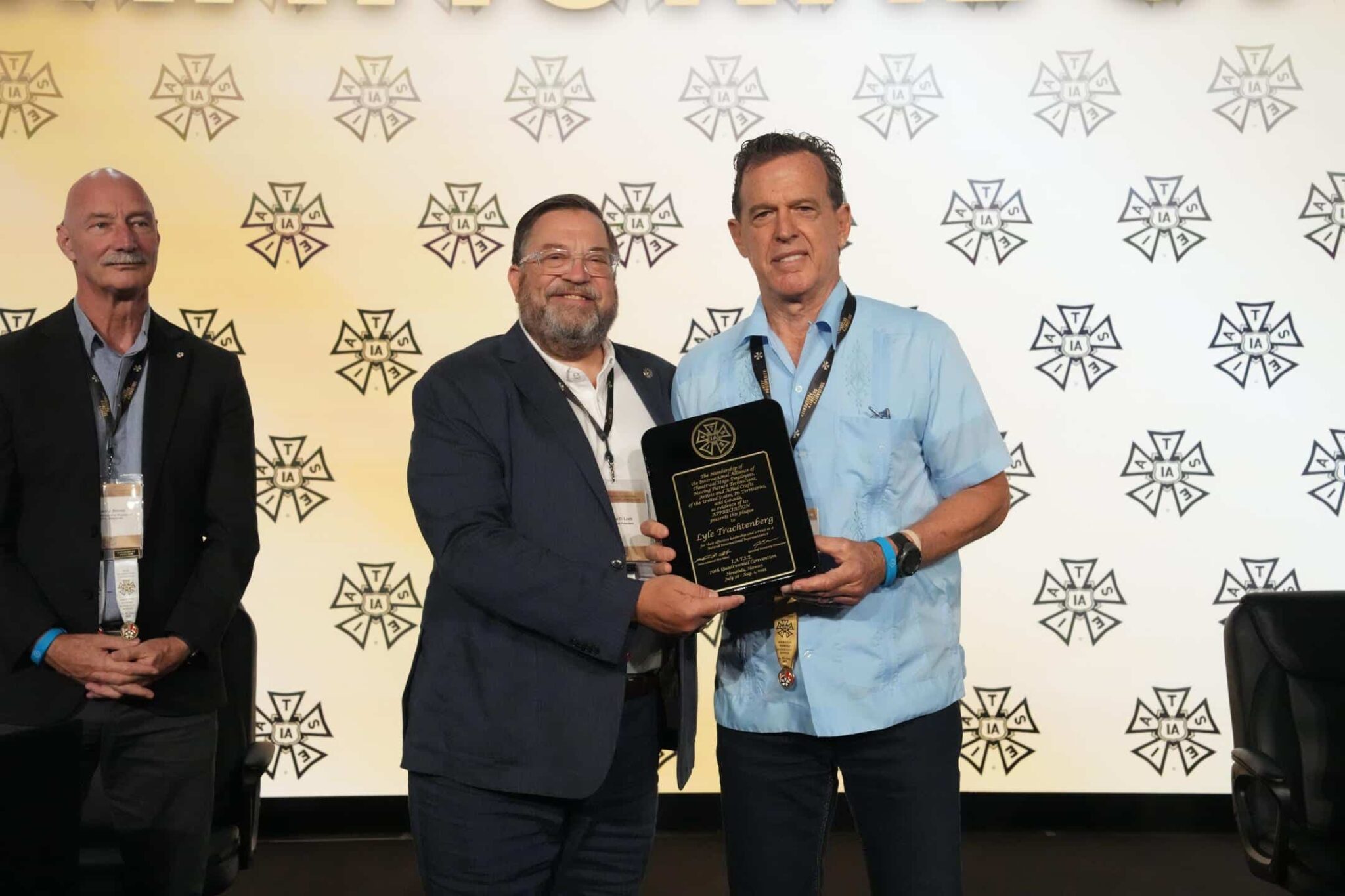 MEDIA: IATSE 70th Quadrennial Convention - IATSE, The Union Behind ...