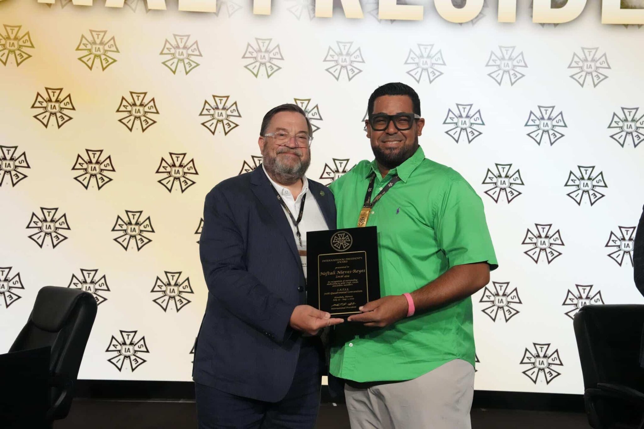 MEDIA: IATSE 70th Quadrennial Convention - IATSE, The Union Behind ...