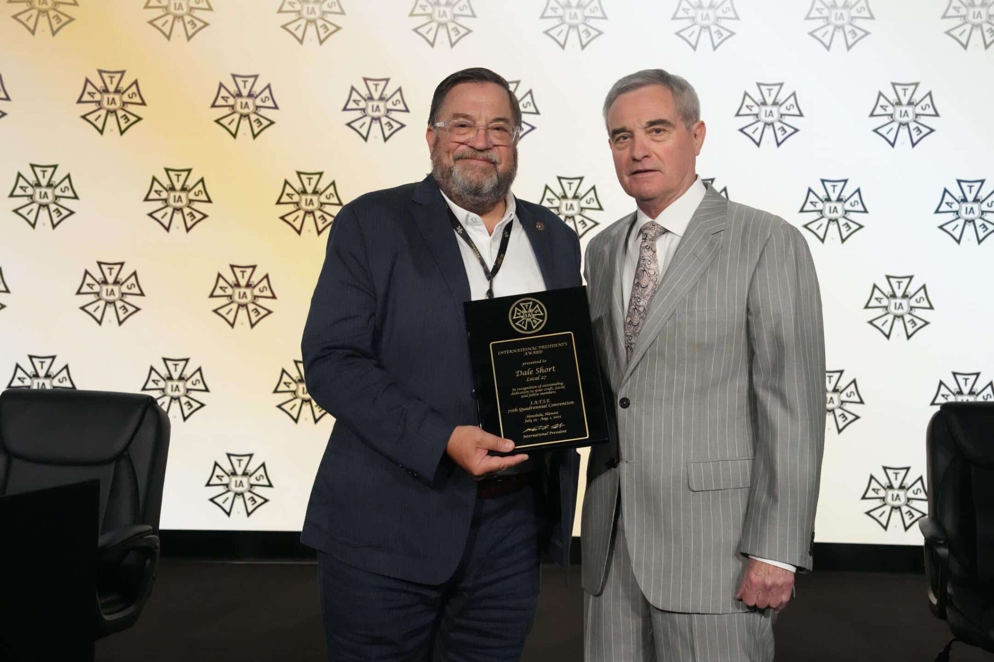 MEDIA: IATSE 70th Quadrennial Convention - IATSE, The Union Behind ...