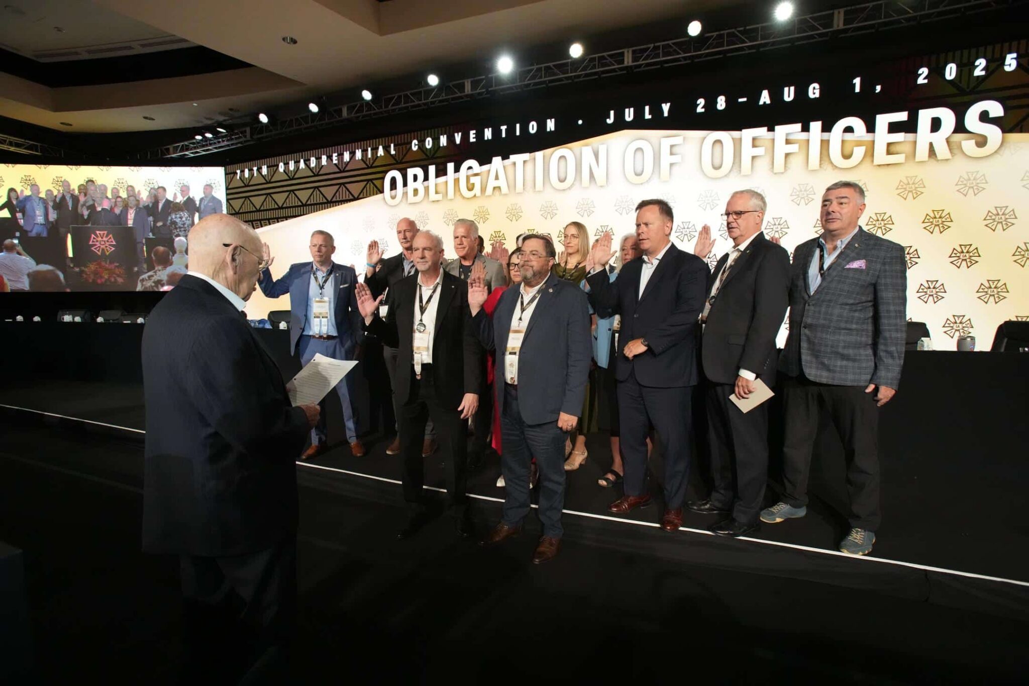 MEDIA: IATSE 70th Quadrennial Convention - IATSE, The Union Behind ...