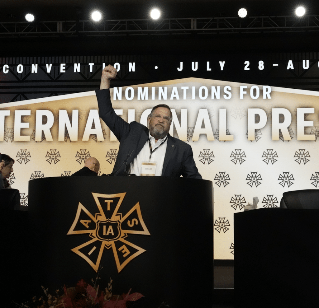 IATSE Convention Reelects Leadership, Passes Progressive Agenda in ...