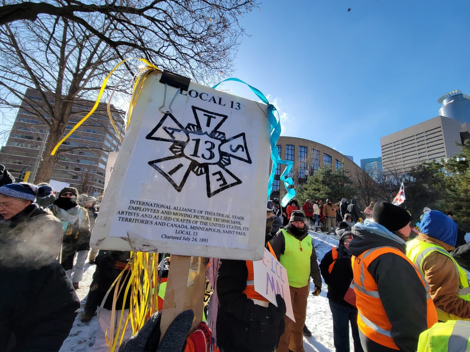 Home - IATSE, The Union Behind Entertainment