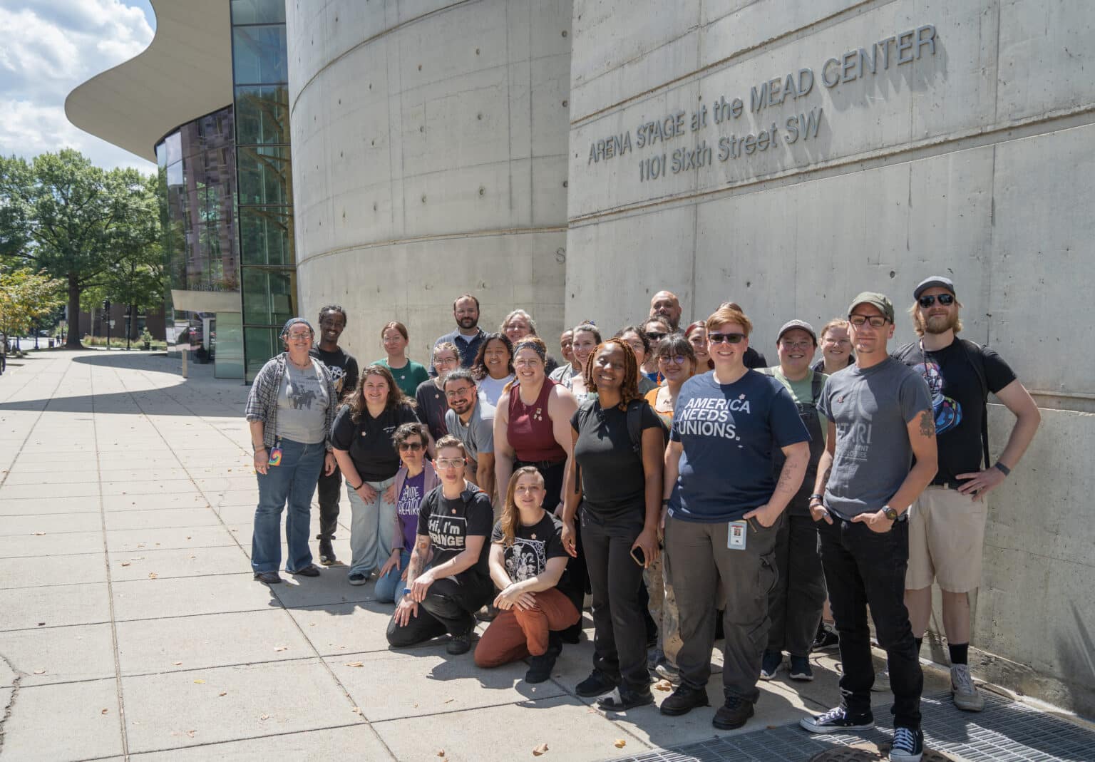 Production Workers at Arena Stage Vote to Join IATSE - IATSE